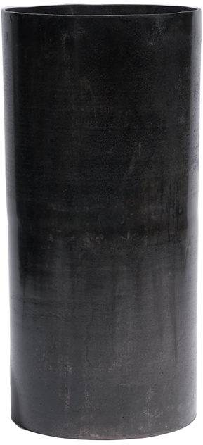 【個人宅配送不可】AMｼﾘﾝﾀﾞｰﾛﾝｸﾞBK H60: フラワーベース・鉢カバー ｜ YDMオンラインストア ｜ 横浜ディスプレイミュージアム