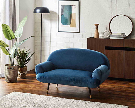 ﾙﾋﾟﾅｽ 1.5P FAB GY: 家具 ｜ YDMオンラインストア ｜ 横浜ディスプレイミュージアム