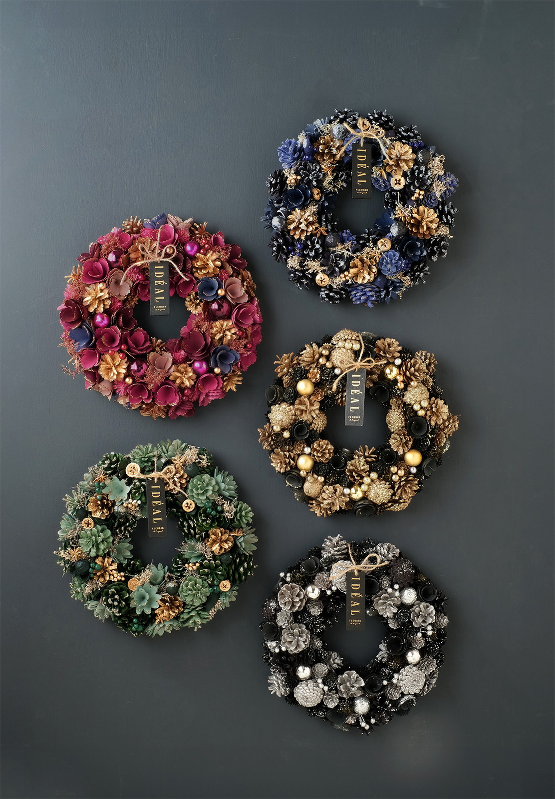 CMﾅﾁｭﾗﾙﾘｰｽL: クリスマス雑貨 ｜ YDMオンラインストア ｜ 横浜ディスプレイミュージアム