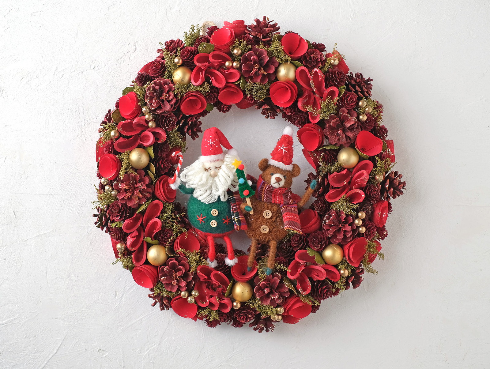 CM羊毛ﾌｪﾙﾄｵｰﾅﾒﾝﾄｵｰﾙﾄﾞｻﾝﾀ2025: クリスマス雑貨 ｜ YDMオンラインストア ｜ 横浜ディスプレイミュージアム