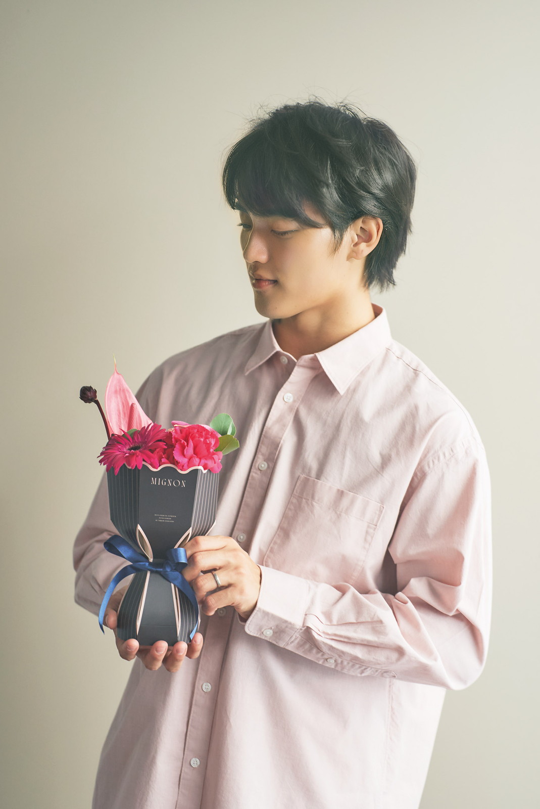 10P)ﾌﾘﾙﾌﾞｰｹｽﾀﾝﾄﾞ ﾌﾞﾗｯｸ: ラッピング・梱包資材 ｜ YDMオンラインストア ｜ 横浜ディスプレイミュージアム