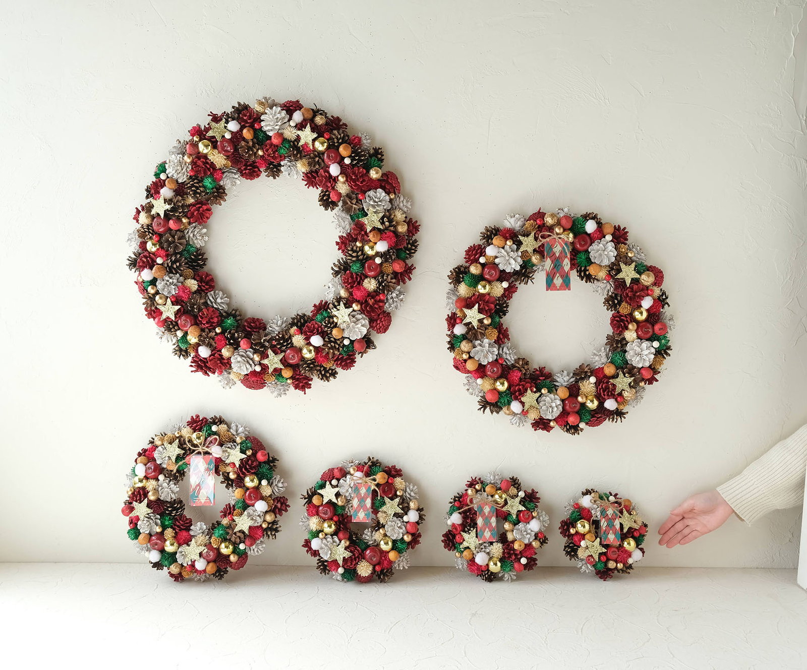 CMﾅﾁｭﾗﾙﾘｰｽ LL: クリスマス雑貨 ｜ YDMオンラインストア ｜ 横浜ディスプレイミュージアム