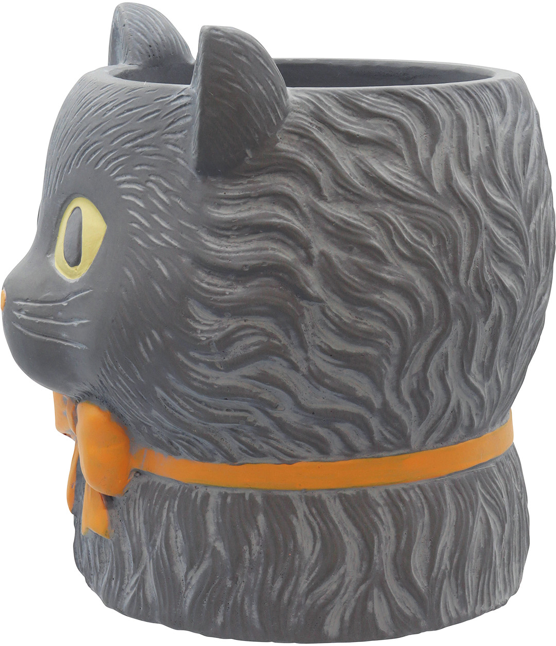 【個人宅配送不可】ジャンベールキャットポットS-BK: ハロウィン雑貨 ｜ YDMオンラインストア ｜ 横浜ディスプレイミュージアム