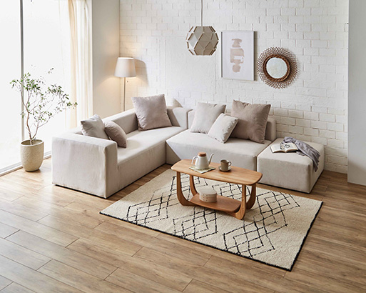 ｸﾞﾚｰｽ 2P FAB NUDE/LV: 家具 ｜ YDMオンラインストア ｜ 横浜ディスプレイミュージアム