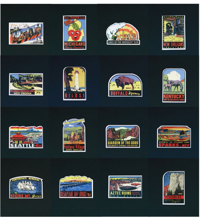 【個人宅配送不可】【送料別途】OLD STATES STICKERS: デコレーションアイテム ｜ YDMオンラインストア ｜ 横浜 ...