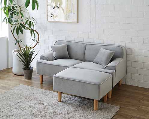 ﾓﾈ 2P FAB GR: 家具 ｜ YDMオンラインストア ｜ 横浜ディスプレイミュージアム