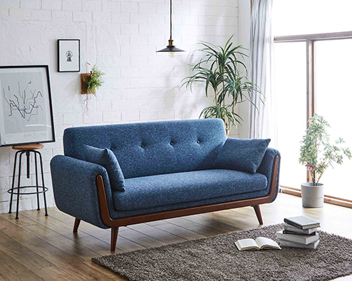 ﾊﾞｰﾉﾝ 3P FAB GR: 家具 ｜ YDMオンラインストア ｜ 横浜ディスプレイミュージアム