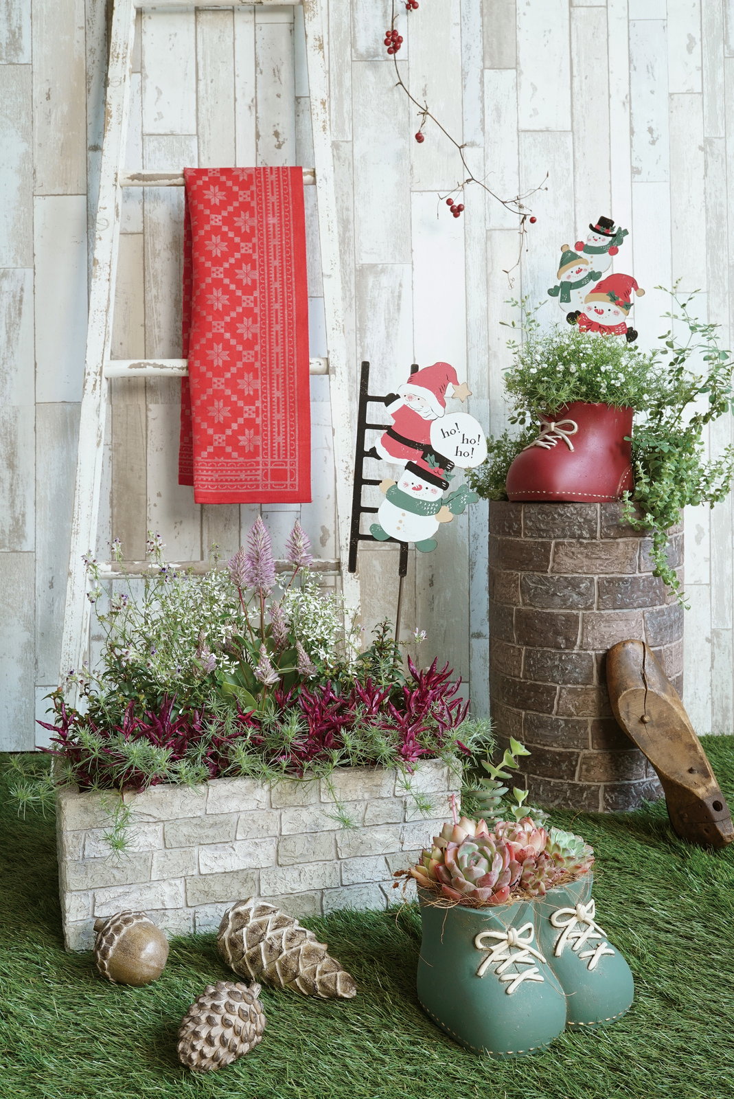 【個人宅配送不可】ﾌﾞﾛｶﾝﾄﾌﾞﾘｯｸｼﾘﾝﾀﾞｰL-BR: フラワーベース・鉢カバー ｜ YDMオンラインストア ｜ 横浜ディスプレイミュージアム