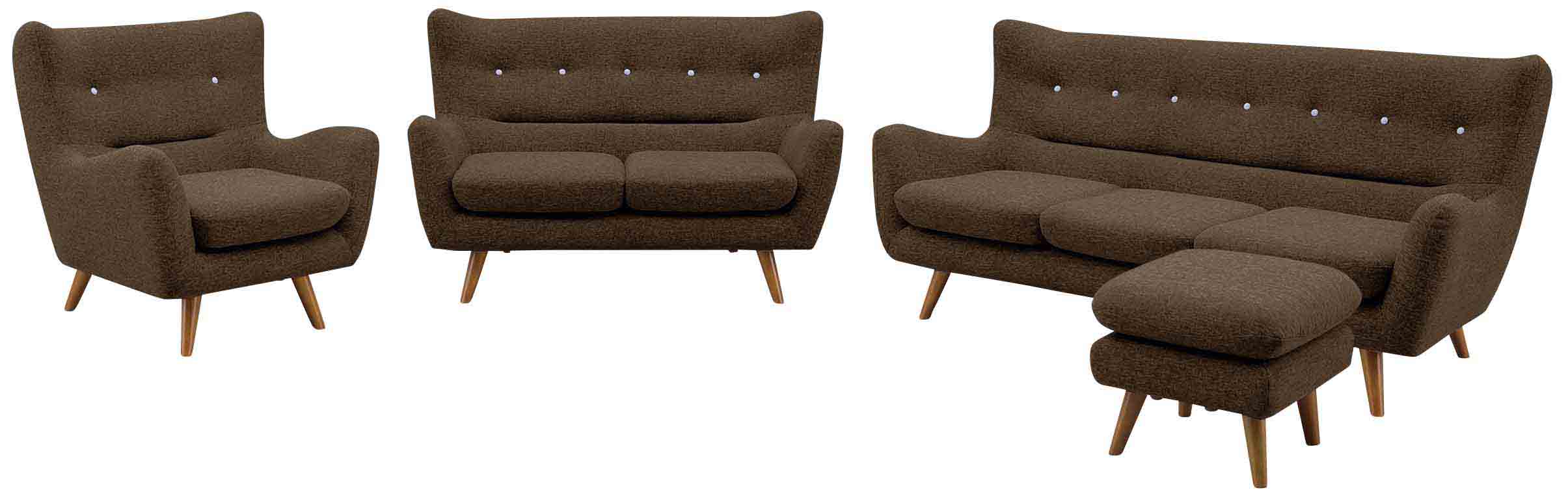 ﾌｧﾋﾞｵﾗF 1P FAB DBR: 家具 ｜ YDMオンラインストア ｜ 横浜ディスプレイミュージアム