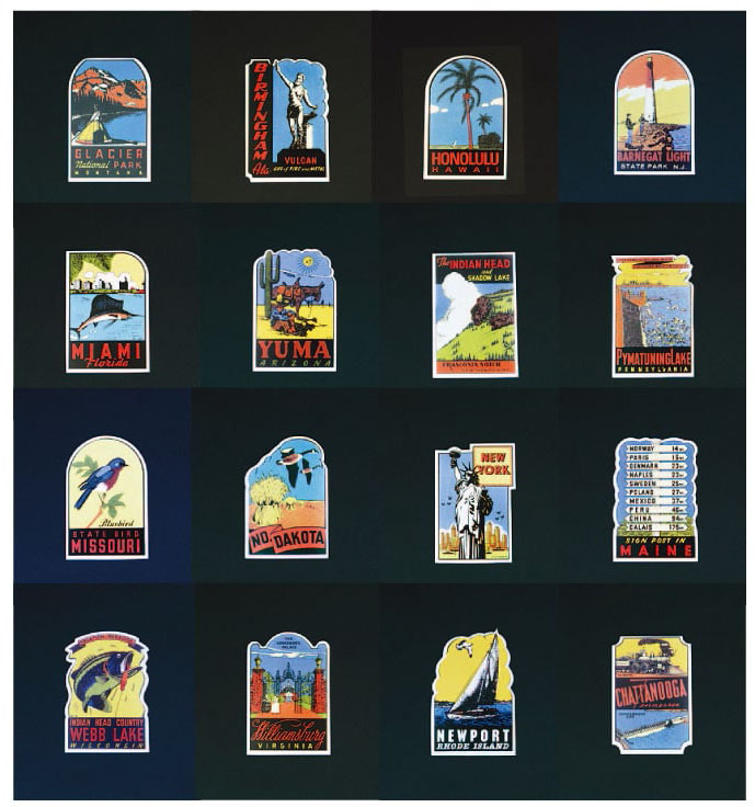 【個人宅配送不可】【送料別途】OLD STATES STICKERS: デコレーションアイテム ｜ YDMオンラインストア ｜ 横浜 ...