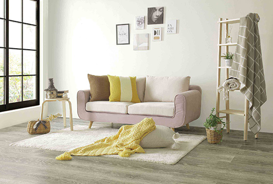 ｼﾌｫﾝ 2.5P FAB NV/GY: 家具 ｜ YDMオンラインストア ｜ 横浜ディスプレイミュージアム