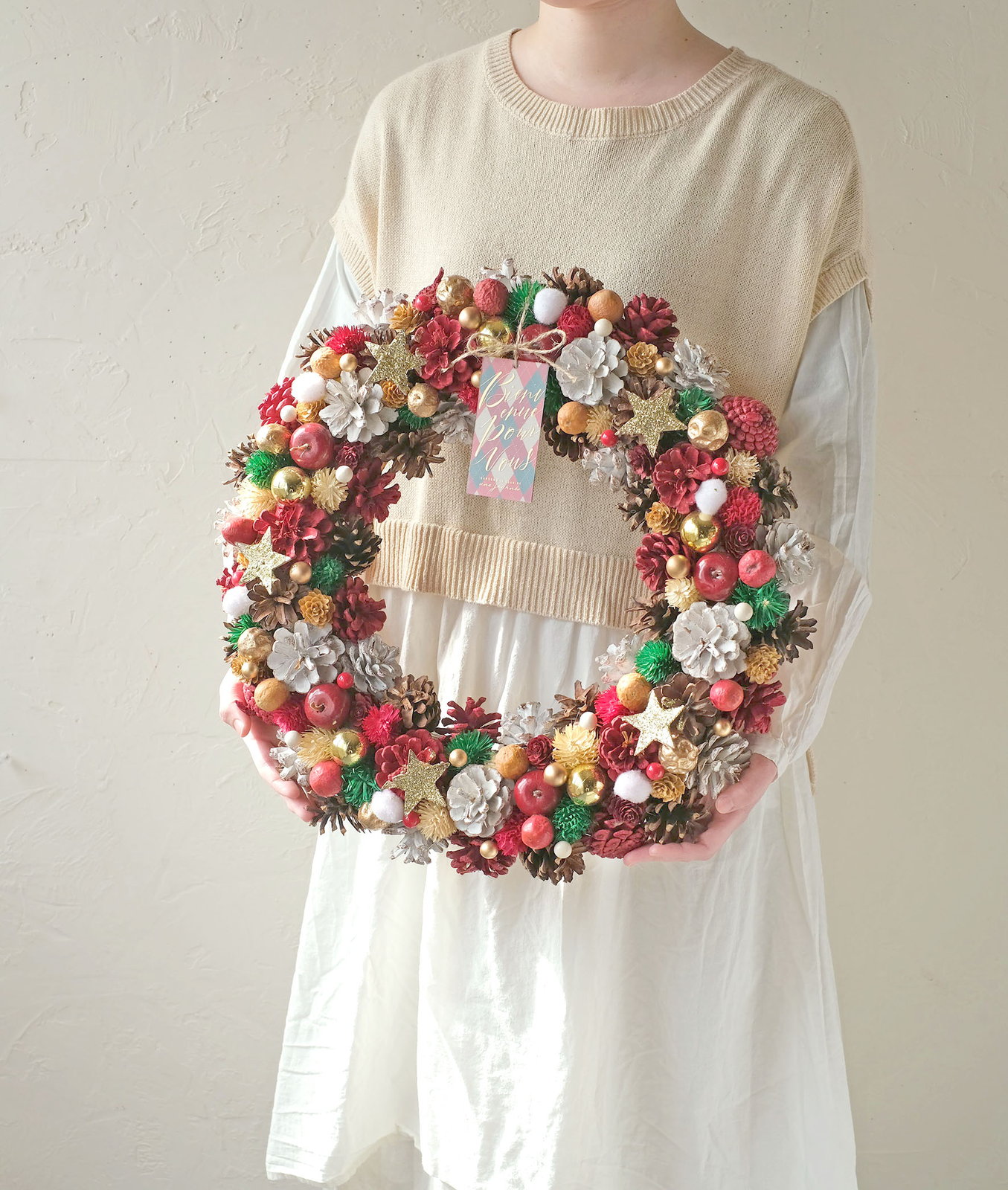 CMﾅﾁｭﾗﾙﾘｰｽ LL: クリスマス雑貨 ｜ YDMオンラインストア ｜ 横浜ディスプレイミュージアム