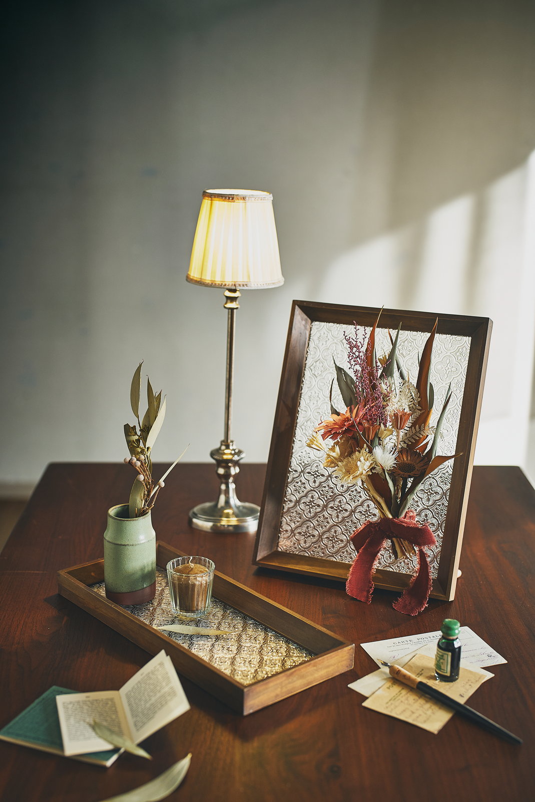 【別途送料】【個人宅不可】ｱｸﾘﾙと木製ﾌﾚｰﾑ: フラワーベース・鉢カバー ｜ YDMオンラインストア ｜ 横浜ディスプレイミュージアム