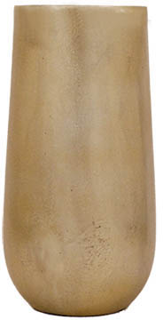 【個人宅配送不可】AMﾒﾀﾙﾃｰﾊﾟｰﾍﾞｰｽ ﾏｯﾄｺﾞｰﾙﾄﾞ H40: フラワーベース・鉢カバー ｜ YDMオンラインストア ｜ 横浜ディスプレイミュージアム