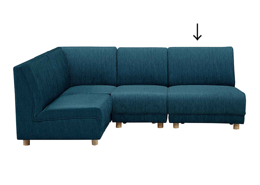 ｼｽﾃﾑB FAB BL 2P: 家具 ｜ YDMオンラインストア ｜ 横浜ディスプレイミュージアム