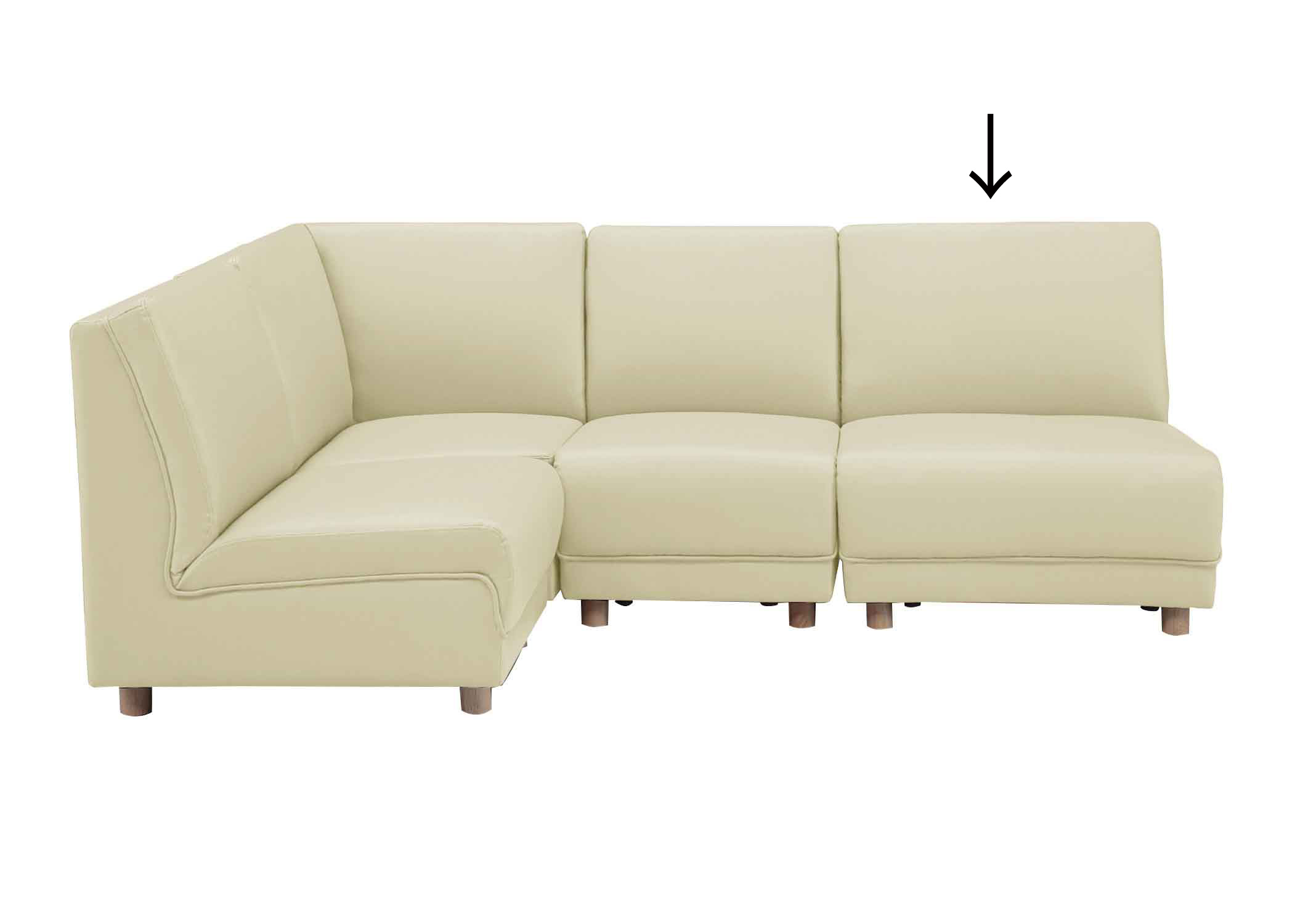 ｼｽﾃﾑB IV 2P: 家具 ｜ YDMオンラインストア ｜ 横浜ディスプレイミュージアム