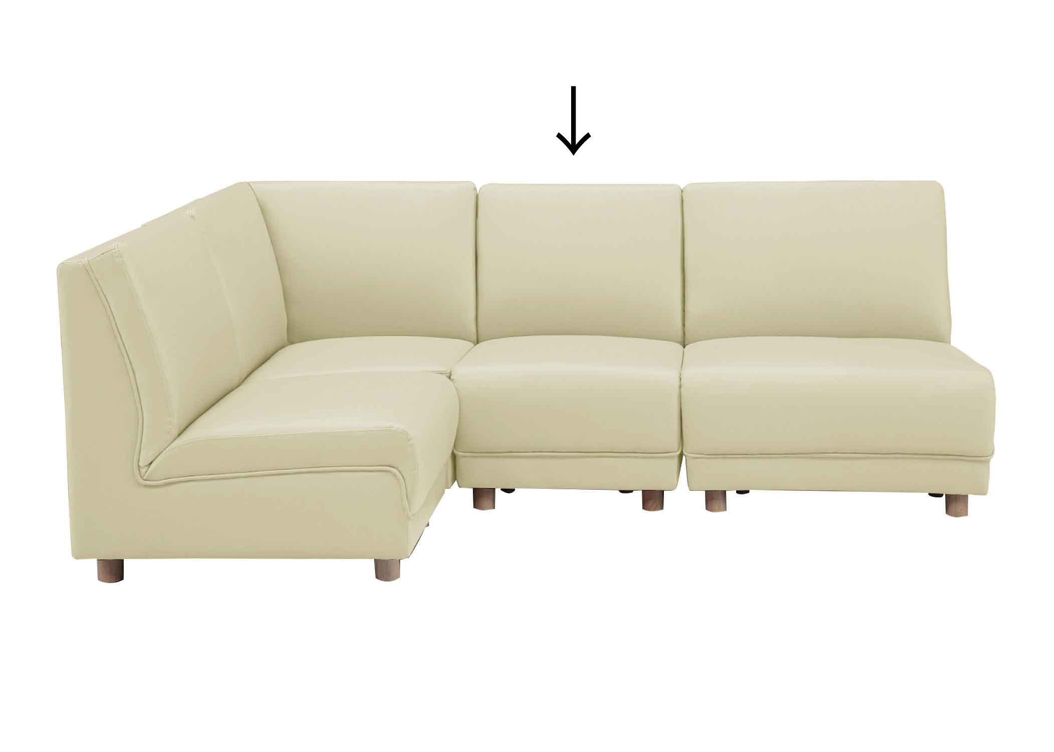 ｼｽﾃﾑB IV 1P: 家具 ｜ YDMオンラインストア ｜ 横浜ディスプレイミュージアム