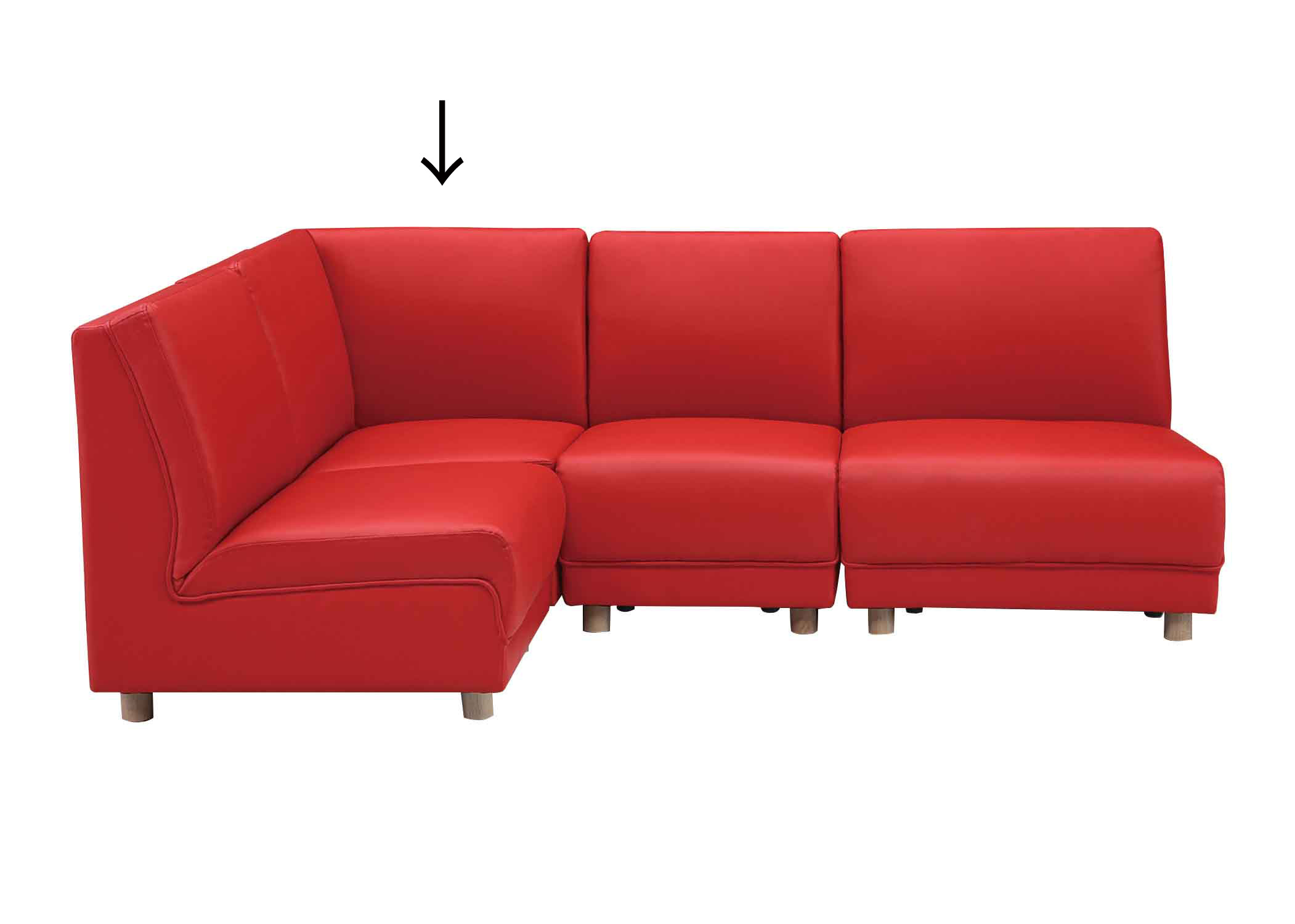 ｼｽﾃﾑB RED ｺｰﾅｰ: 家具 ｜ YDMオンラインストア ｜ 横浜ディスプレイミュージアム