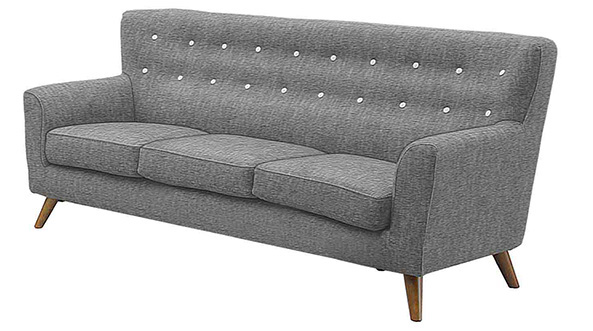 ｴﾀﾞⅢ 3P FAB GY: 家具 ｜ YDMオンラインストア ｜ 横浜ディスプレイミュージアム