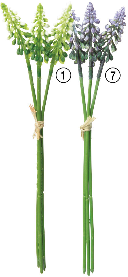 ﾑｽｶﾘ(3P): 造花（アーティフィシャルフラワー） ｜ YDMオンラインストア ｜ 横浜ディスプレイミュージアム