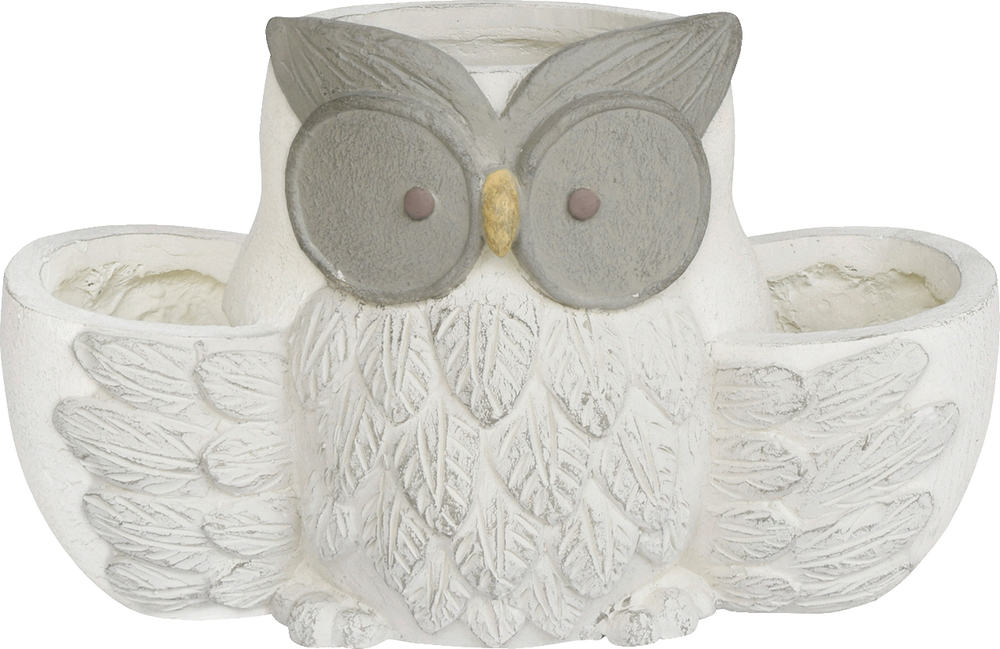 【個人宅配送不可】ﾗﾌｫｰﾚﾌｸﾛｳB21-3pot WH: フラワーベース・鉢カバー ｜ YDMオンラインストア ｜ 横浜ディスプレイミュージアム