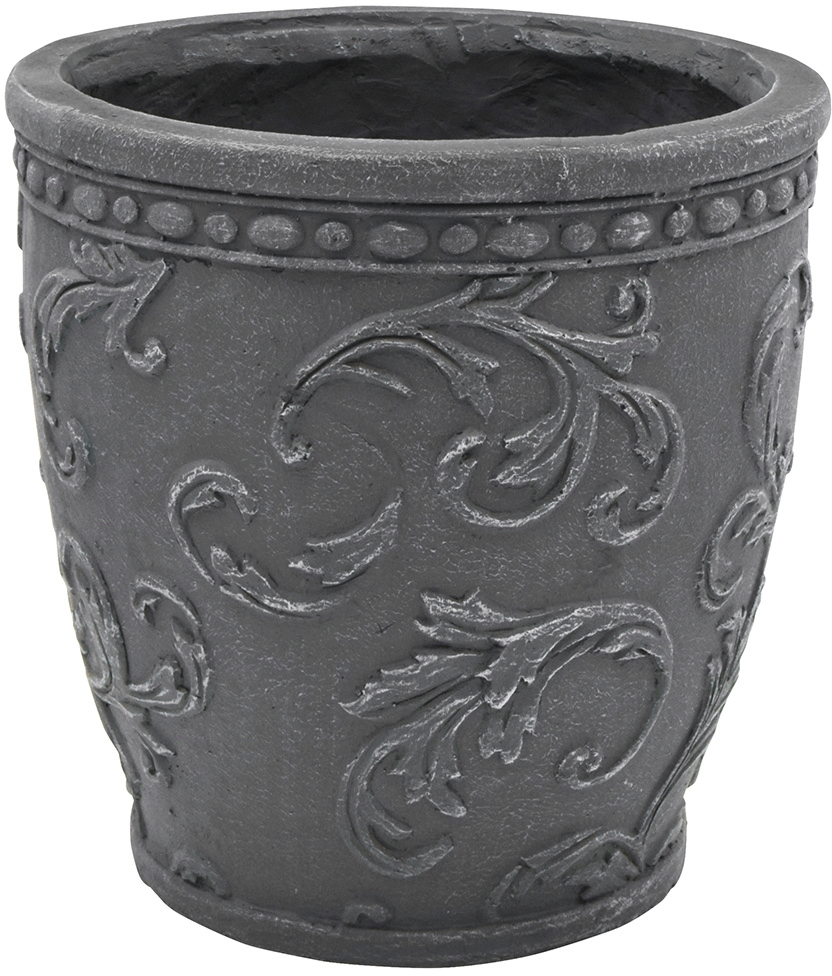 元上代￥3500【個人宅不可】ｱﾗﾍﾞｽｸﾍﾞｰｼｯｸS-BK: フラワーベース・鉢カバー ｜ YDMオンラインストア ｜ 横浜ディスプレイミュージアム