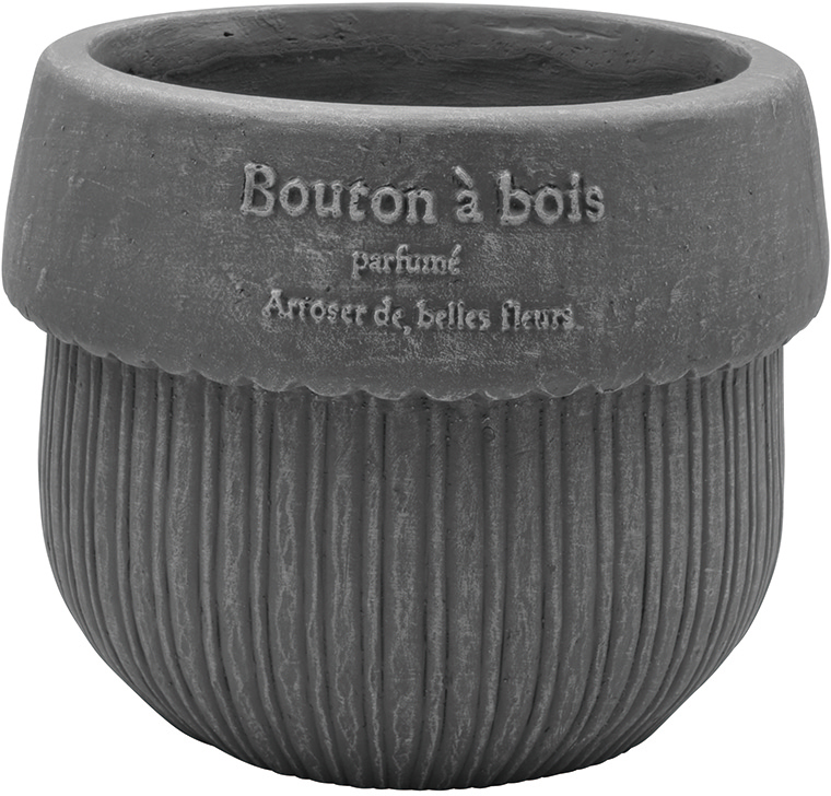 【個人宅不可】元上代￥2600ﾊﾞｰﾄﾝﾎﾞｱﾎﾞｳﾙS-BK: フラワーベース・鉢カバー ｜ YDMオンラインストア ｜ 横浜ディスプレイミュージアム