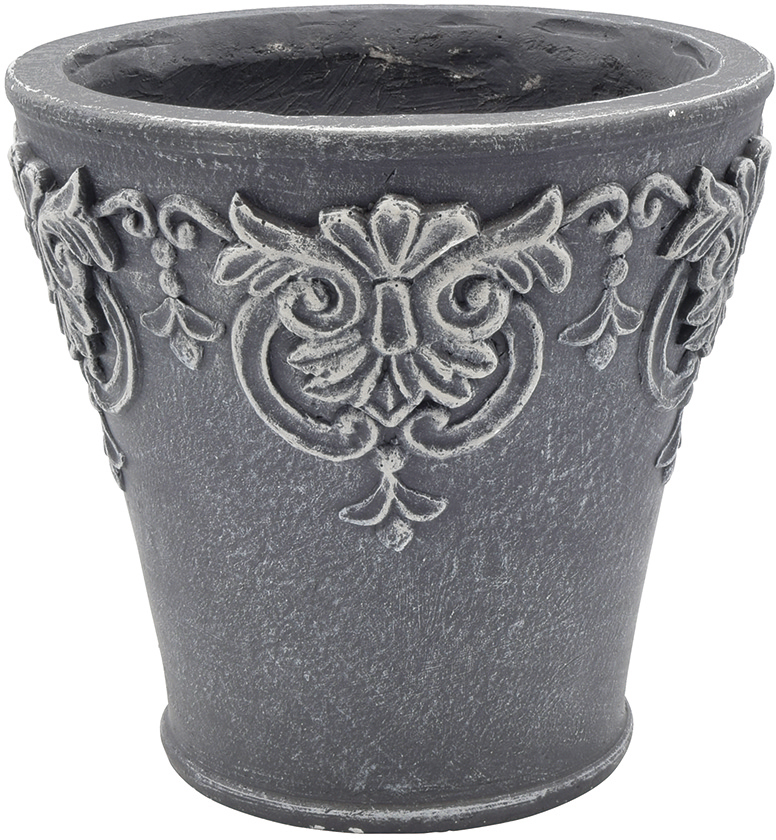 【個人宅不可】元上代￥3500ｳﾞｨｻｰｼﾞｭｵｳﾙﾍﾞｰｼｯｸS-BK: フラワーベース・鉢カバー ｜ YDMオンラインストア ｜ 横浜ディスプレイミュージアム