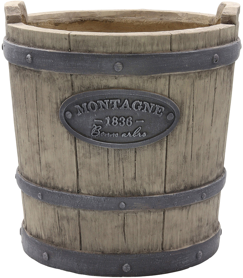 【個人宅配送不可】ﾓﾝﾄﾙｲﾊﾞｹﾂB-BR: フラワーベース・鉢カバー ｜ YDMオンラインストア ｜ 横浜ディスプレイミュージアム