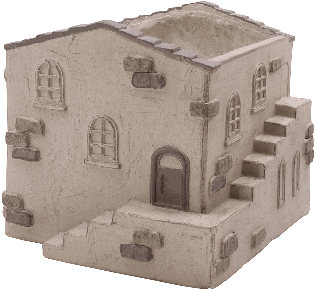 【個人宅配送不可】ﾌﾞﾘｯｸﾒｿﾞﾝｽｸｴｱS-BR: フラワーベース・鉢カバー ｜ YDMオンラインストア ｜ 横浜ディスプレイミュージアム