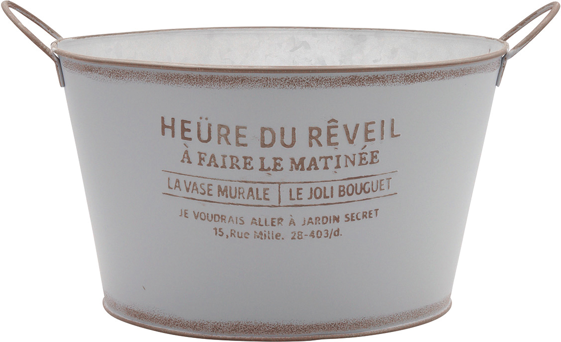 【個人宅配送不可】ﾕｰﾙﾛｰﾎﾟｯﾄL-GY: フラワーベース・鉢カバー ｜ YDMオンラインストア ｜ 横浜ディスプレイミュージアム