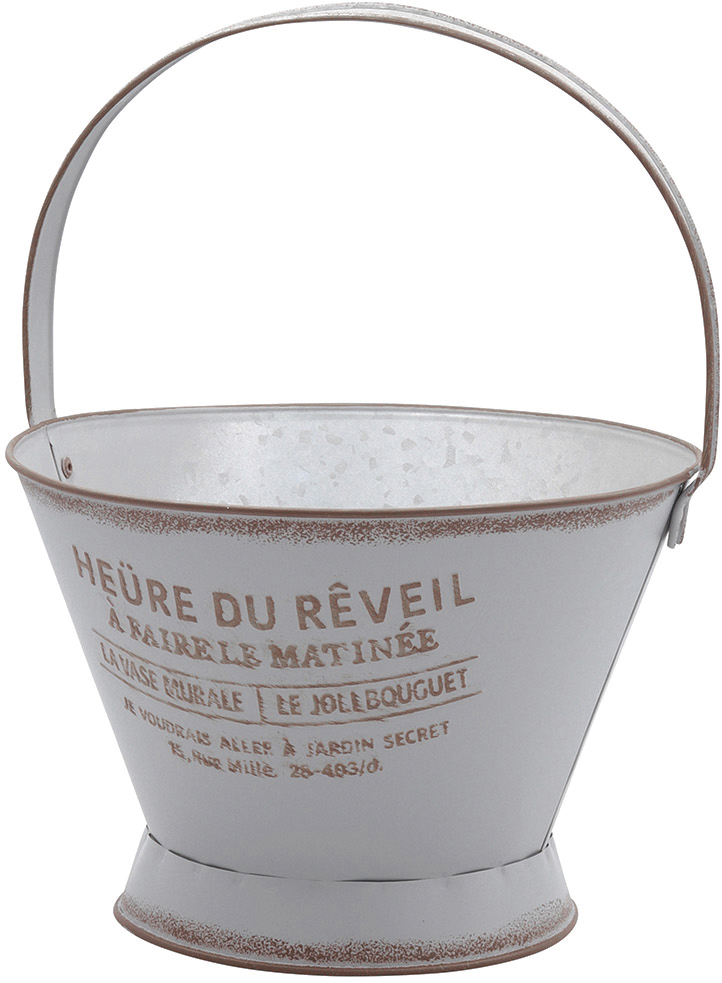 【個人宅配送不可】ﾕｰﾙﾊﾝﾄﾞﾙﾊﾞｹﾂS-GY: フラワーベース・鉢カバー ｜ YDMオンラインストア ｜ 横浜ディスプレイミュージアム