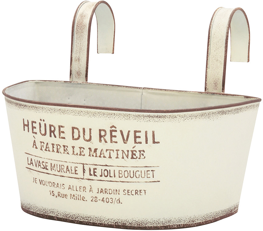 【個人宅配送不可】ﾕｰﾙﾊﾝｷﾞﾝｸﾞﾜｲﾄﾞWH: フラワーベース・鉢カバー ｜ YDMオンラインストア ｜ 横浜ディスプレイミュージアム