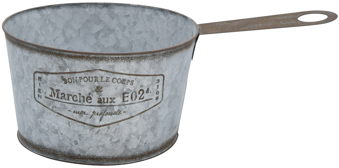 【個人宅不可】ﾏﾙｼｪﾊﾟﾝL-SV: フラワーベース・鉢カバー ｜ YDMオンラインストア ｜ 横浜ディスプレイミュージアム