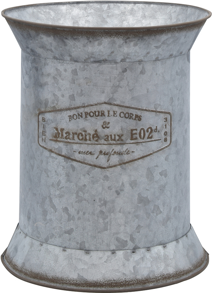 元上代\2100【個人宅不可】ﾏﾙｼｪﾄﾞﾗﾑL-SV: フラワーベース・鉢カバー ｜ YDMオンラインストア ｜ 横浜ディスプレイミュージアム