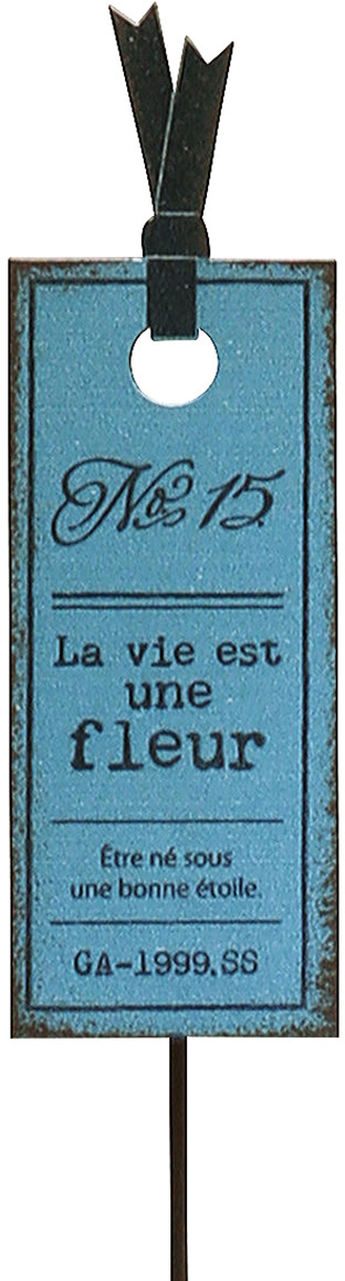 【個人宅配送不可】ｿﾚｲﾕｶﾞｰﾃﾞﾝﾋﾟｯｸﾌﾞｯｸﾏｰｸS-BL: デコレーションアイテム ｜ YDMオンラインストア ｜ 横浜ディスプレイミュージアム