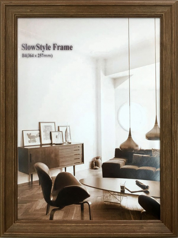 【個人宅配送不可】Slow Style Frame Brown B4: デコレーションアイテム ｜ YDMオンラインストア ｜ 横浜 ...