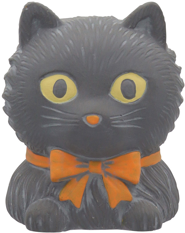 【個人宅配送不可】ジャンベールキャットオブジェA-BK: ハロウィン雑貨 ｜ YDMオンラインストア ｜ 横浜ディスプレイミュージアム