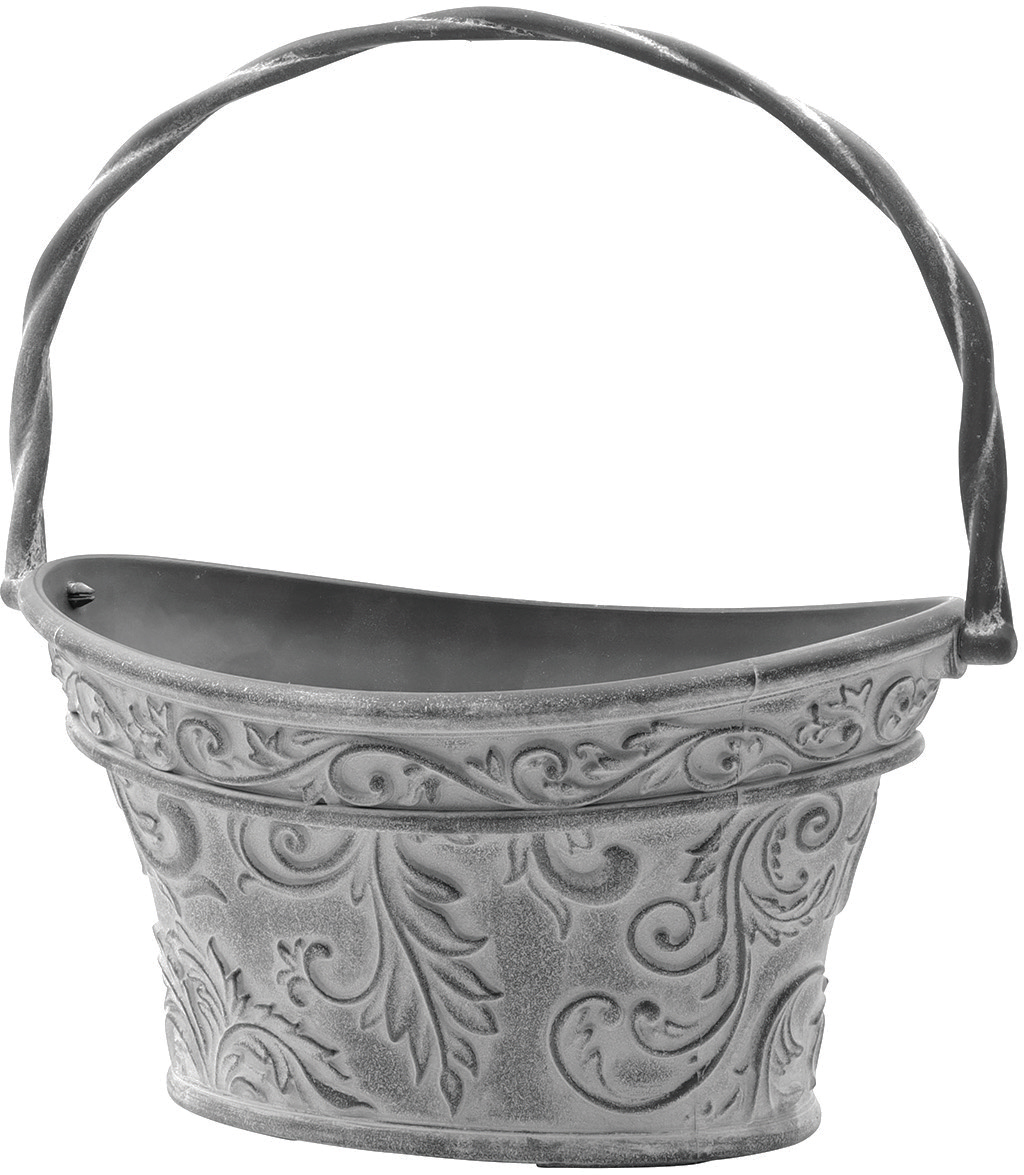 【個人宅配送不可】ﾎﾞｰﾙﾄﾞｱﾗﾍﾞｽｸﾊﾞｽｹｯﾄBK: フラワーベース・鉢カバー ｜ YDMオンラインストア ｜ 横浜ディスプレイミュージアム