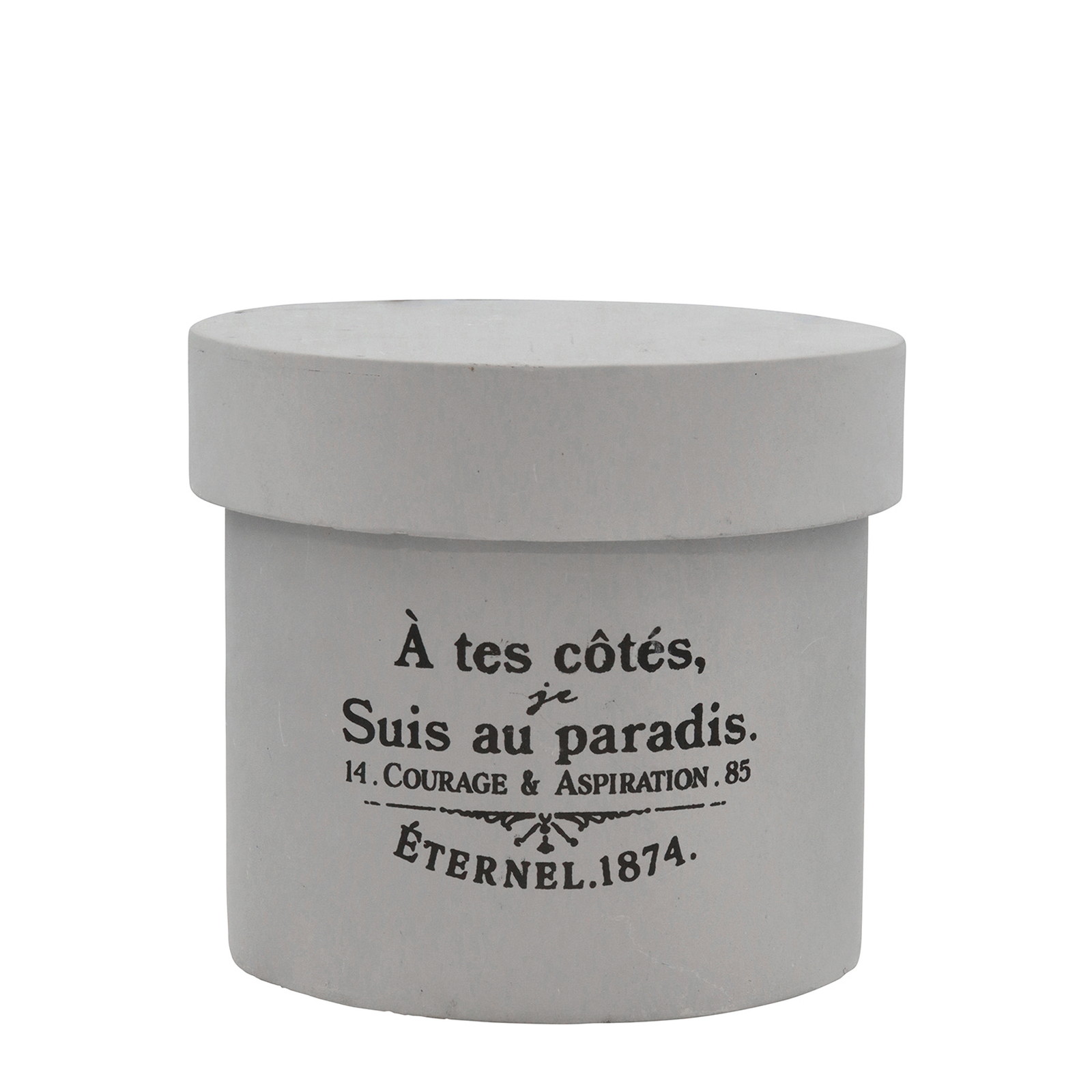 【個人宅配送不可】ﾌﾗﾜｰﾊｯﾄﾎﾞｯｸｽC-GY: フラワーベース・鉢カバー ｜ YDMオンラインストア ｜ 横浜ディスプレイミュージアム