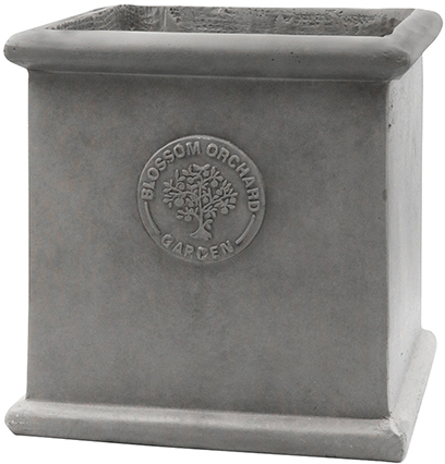 【個人宅配送不可】ﾌﾞﾛｯｻﾑｵｰﾁｬｰﾄﾞB-GY: フラワーベース・鉢カバー ｜ YDMオンラインストア ｜ 横浜ディスプレイミュージアム