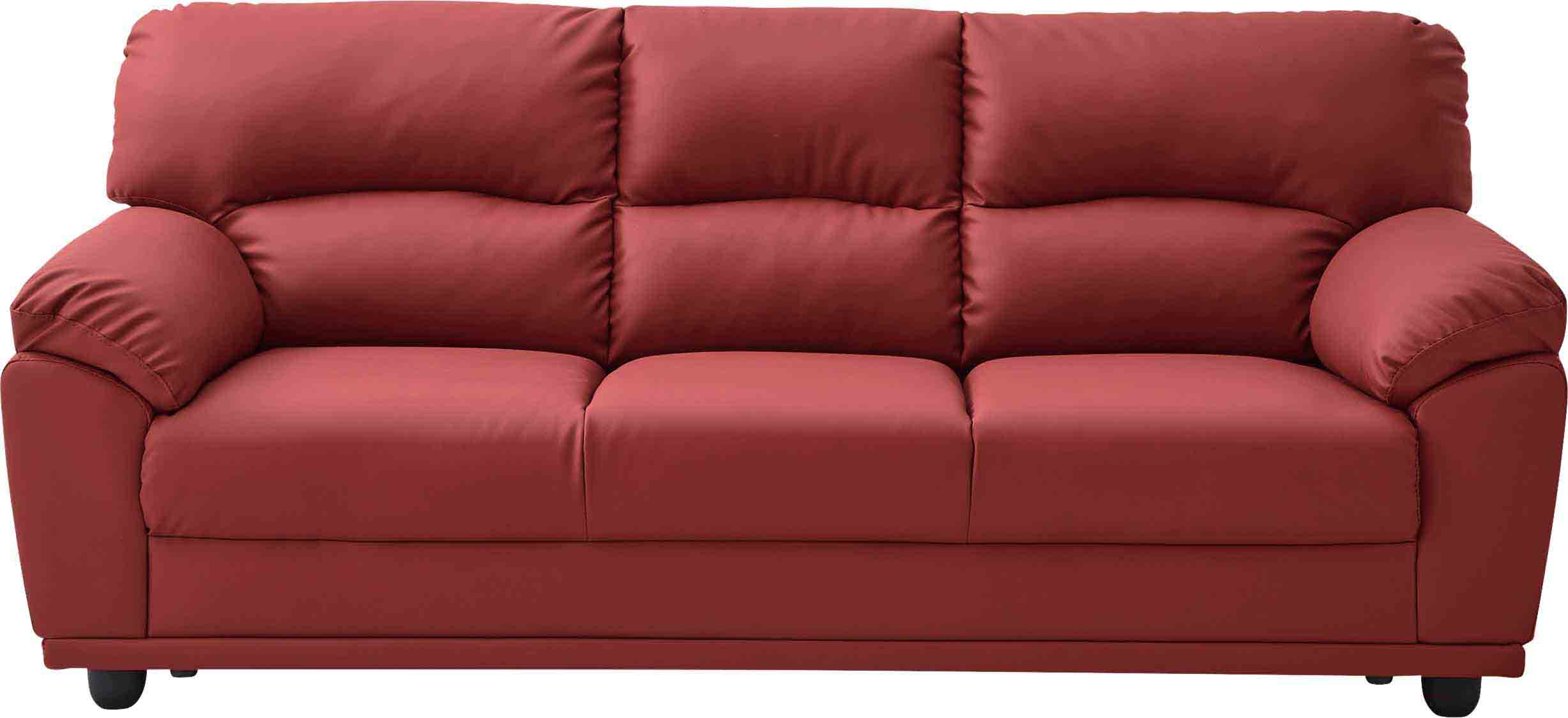 ﾚｵⅡ 3P RED: 家具 ｜ YDMオンラインストア ｜ 横浜ディスプレイミュージアム