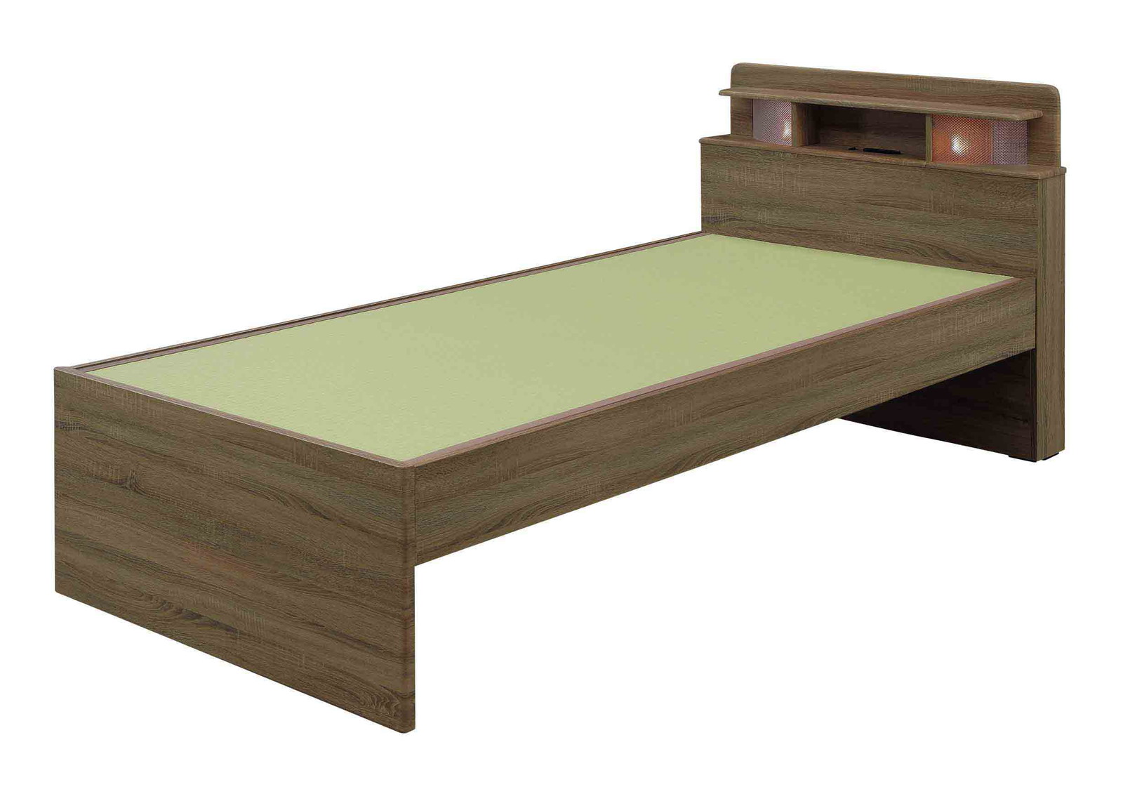 蓮 畳ﾍﾞｯﾄﾞ(和紙) S BR: 家具 ｜ YDMオンラインストア ｜ 横浜ディスプレイミュージアム