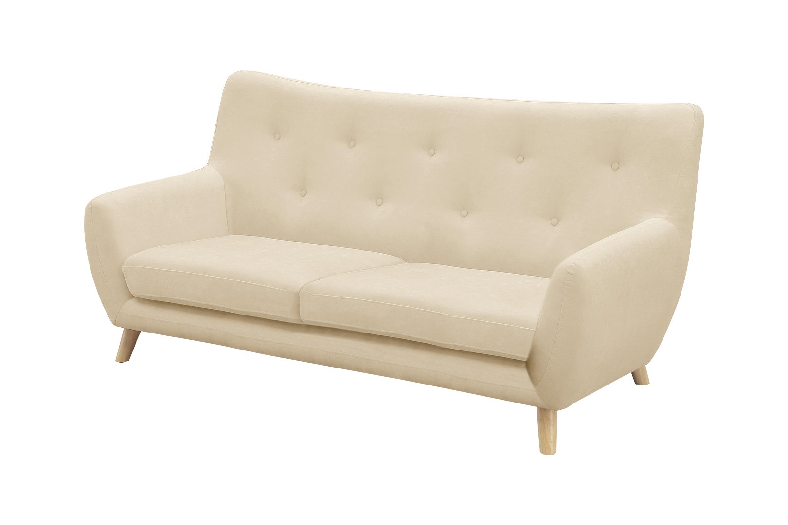 ｺｺｯﾄ 3P FAB NUDE: 家具 ｜ YDMオンラインストア ｜ 横浜ディスプレイミュージアム