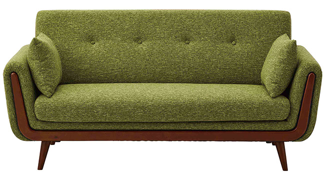 ﾊﾞｰﾉﾝ 3P FAB GR: 家具 ｜ YDMオンラインストア ｜ 横浜ディスプレイミュージアム