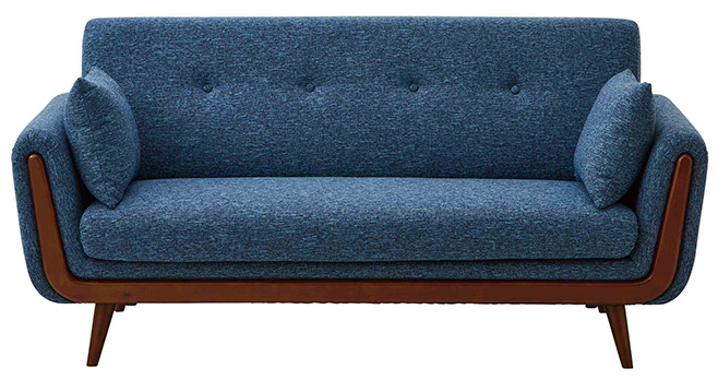 ﾊﾞｰﾉﾝ 3P FAB BL: 家具 ｜ YDMオンラインストア ｜ 横浜ディスプレイミュージアム