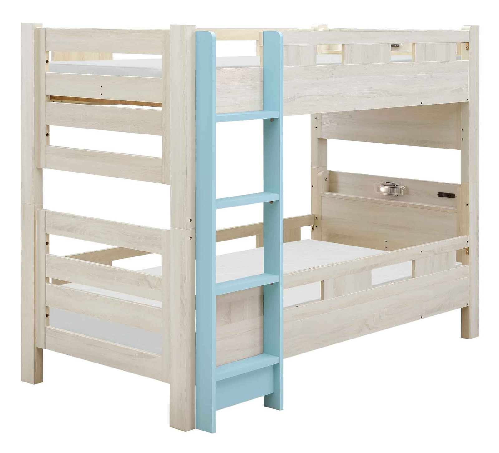 ﾍﾞﾙﾘｽ 2段ﾍﾞｯﾄﾞ WH/BL: 家具 ｜ YDMオンラインストア ｜ 横浜ディスプレイミュージアム