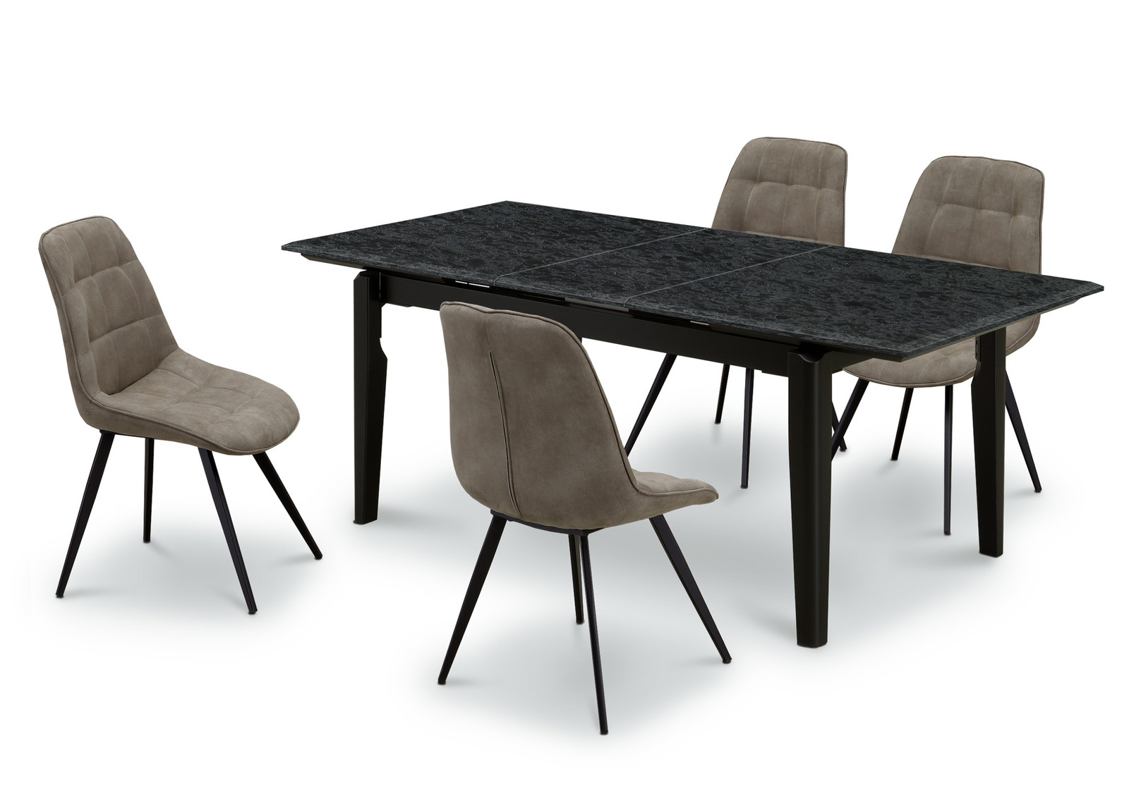 ﾄﾗｲヴｧﾛ 伸長式D5点 BK/SMBE: 家具 ｜ YDMオンラインストア ｜ 横浜ディスプレイミュージアム