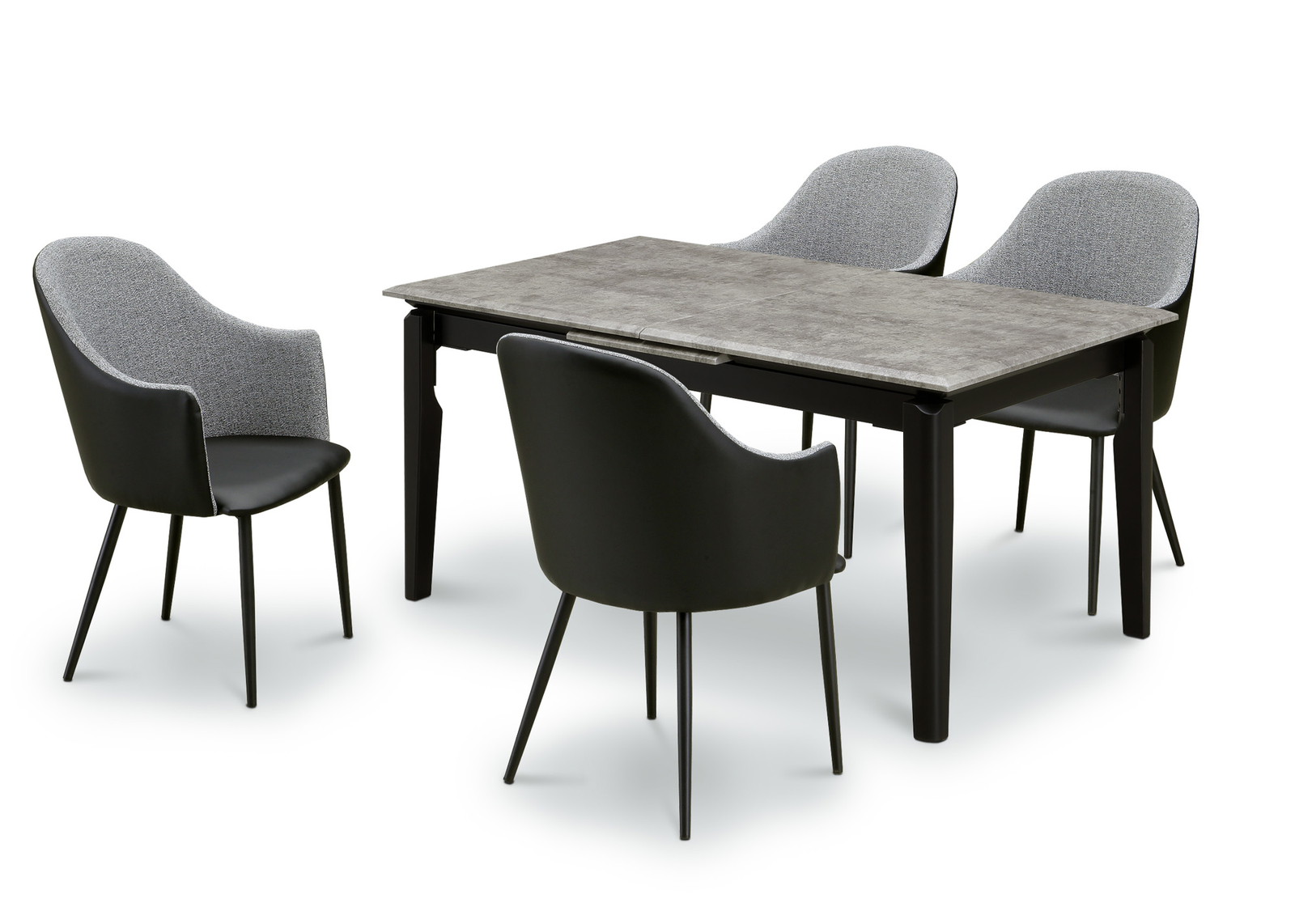 ﾄﾗｲ 肘付伸長式 D5点 GY: 家具 ｜ YDMオンラインストア ｜ 横浜ディスプレイミュージアム