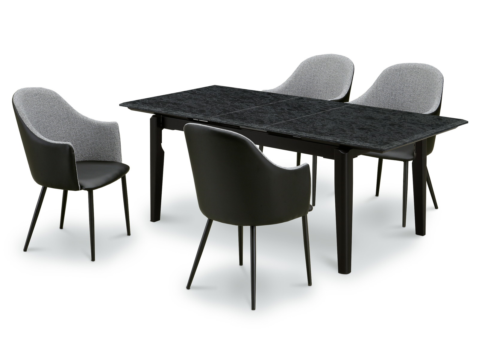 ﾄﾗｲ 肘付伸長式 D5点 BK: 家具 ｜ YDMオンラインストア ｜ 横浜ディスプレイミュージアム